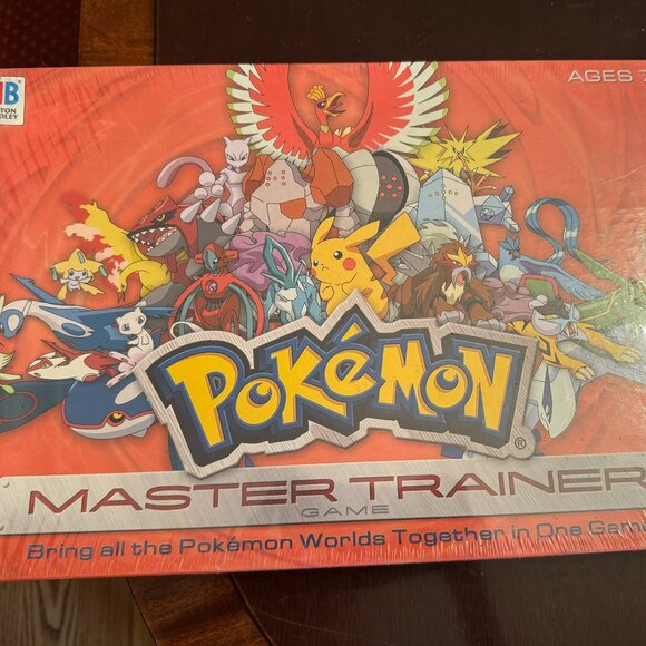 Milton Bradley | Toys | Pokemon Master Trainer Gamein Original ...